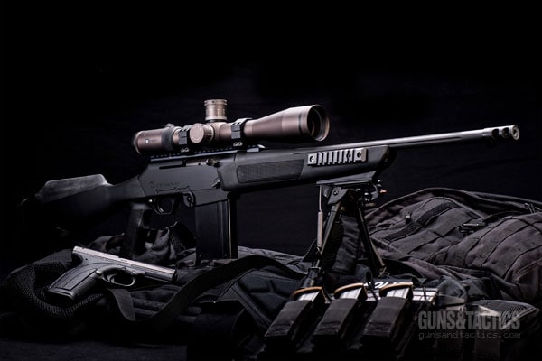 Photographing the FNAR .308 with Crossfire - UN12Magazine