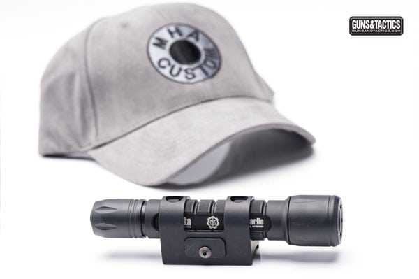 MHA Custom Light Mount for Geissele, Daniel Defense, Troy and other ...