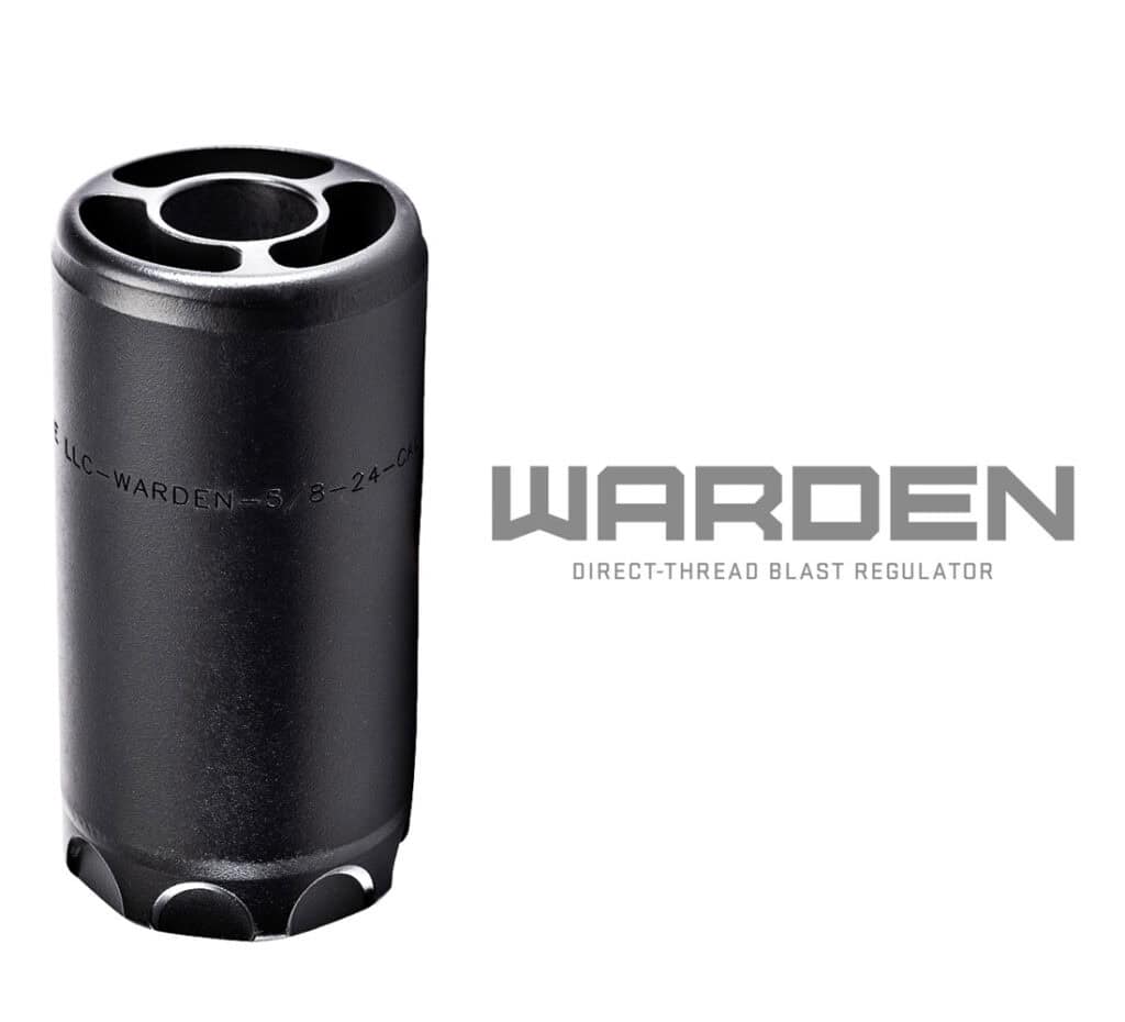 SureFire Shipping Direct-Thread Warden Blast Regulator - UN12Magazine