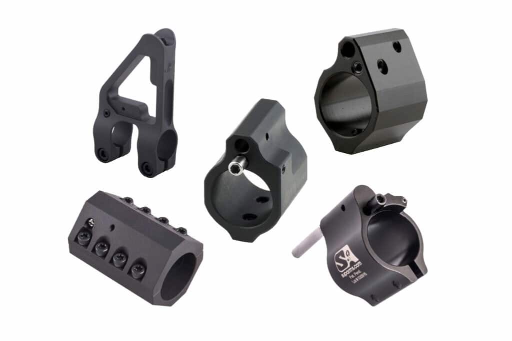 Best 5 Adjustable Gas Blocks - UN12Magazine