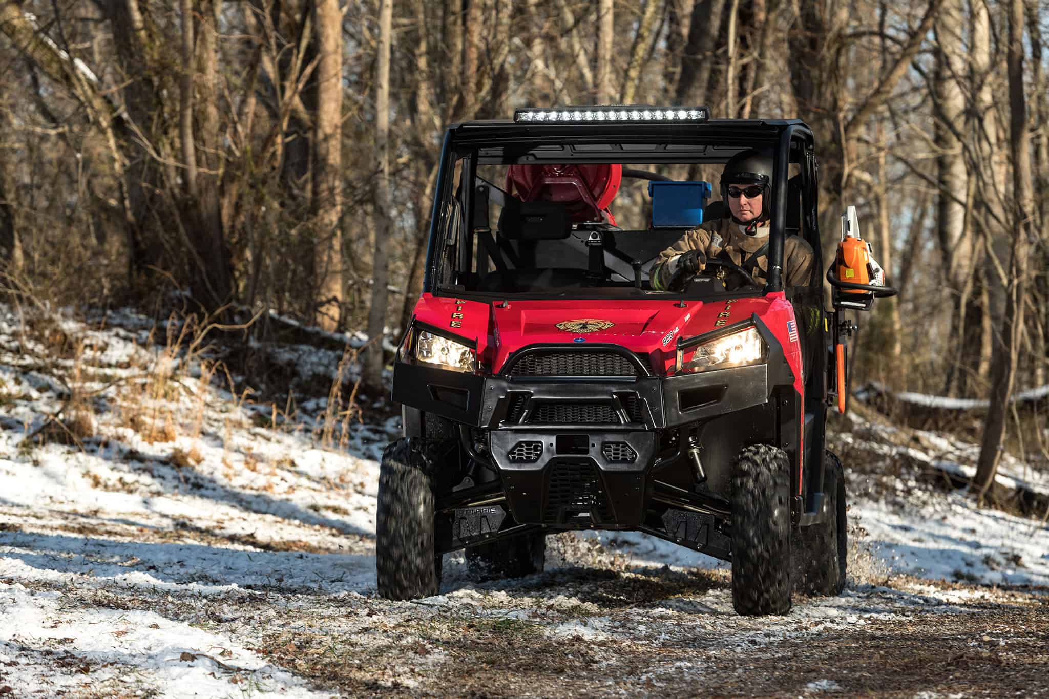 Polaris Brings Fire and Rescue RANGER, PRO XD, GEM and Taylor-Dunn ...