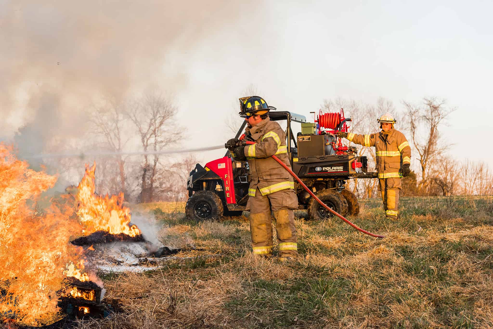 Polaris Brings Fire and Rescue RANGER, PRO XD, GEM and Taylor-Dunn ...