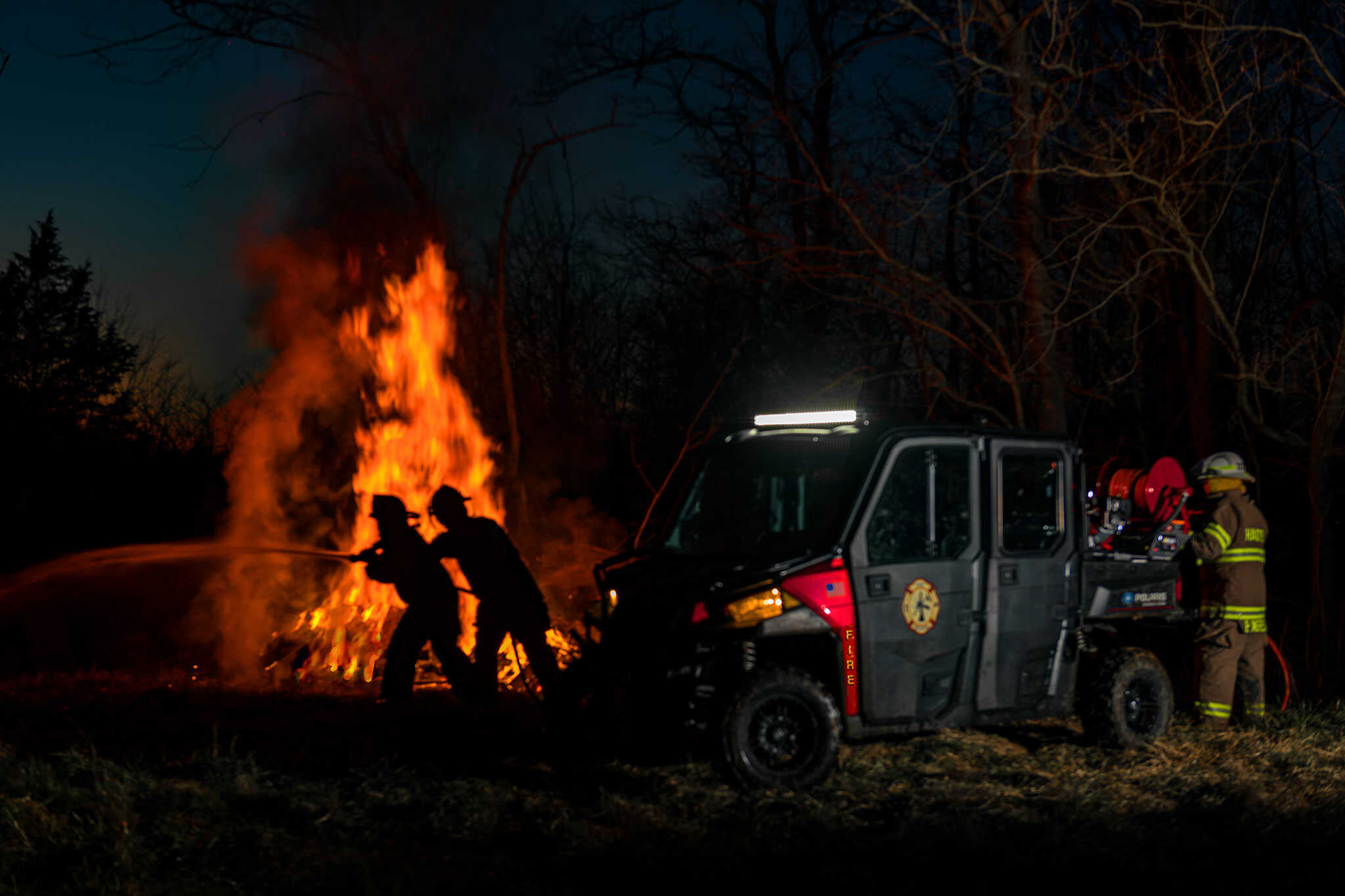 Polaris Brings Fire and Rescue RANGER, PRO XD, GEM and Taylor-Dunn ...