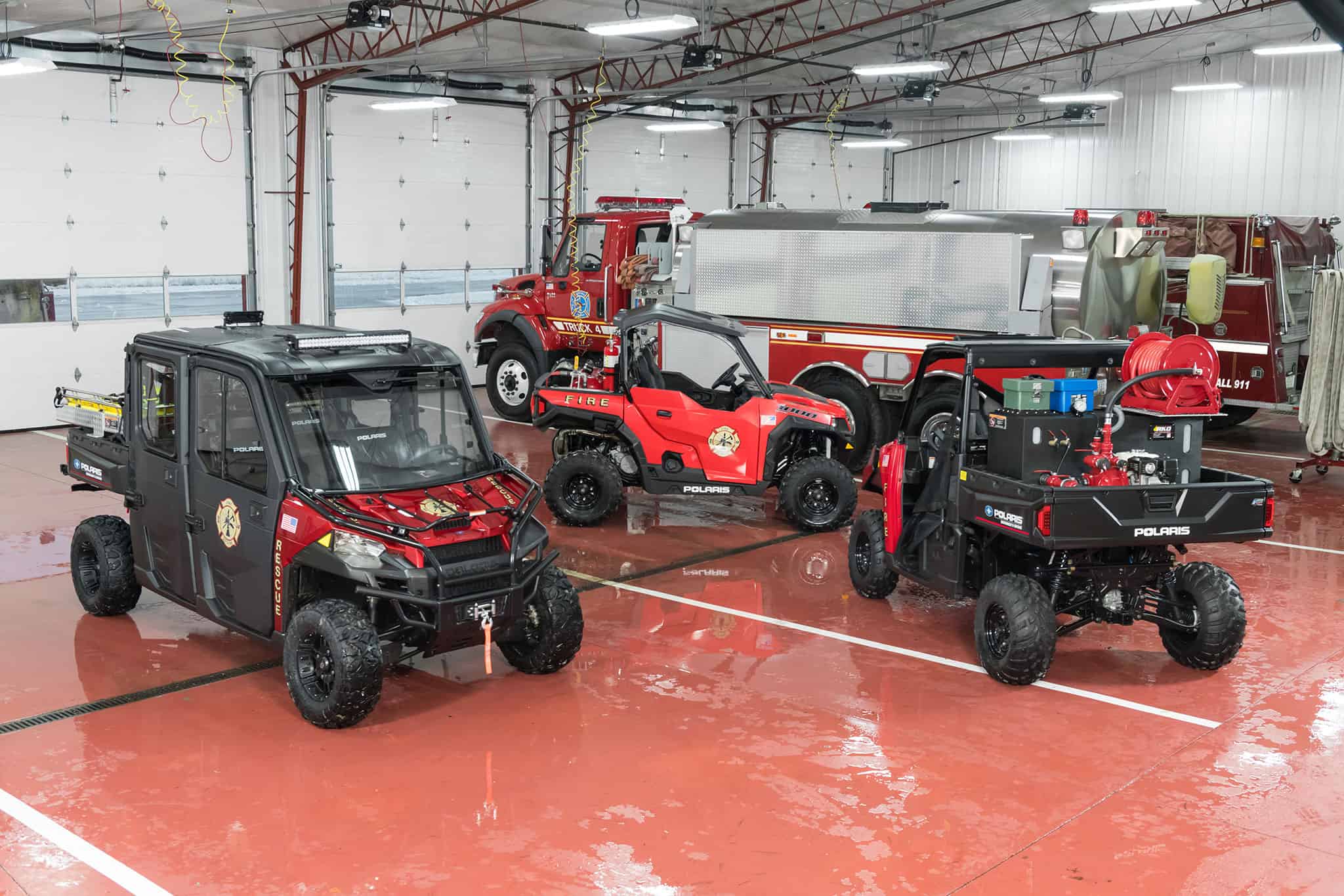 Polaris Brings Fire and Rescue RANGER, PRO XD, GEM and Taylor-Dunn ...