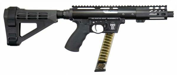TAC-9 - Modular Pistol Caliber Platform introduced by Sol Invictus Arms ...
