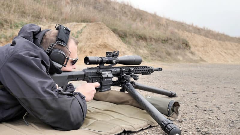 JP Rifles LRI20 - The best Semi-Auto Precision Rifle? - UN12Magazine