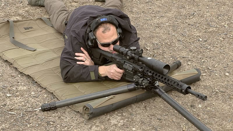 JP Rifles LRI20 - The best Semi-Auto Precision Rifle? - UN12Magazine