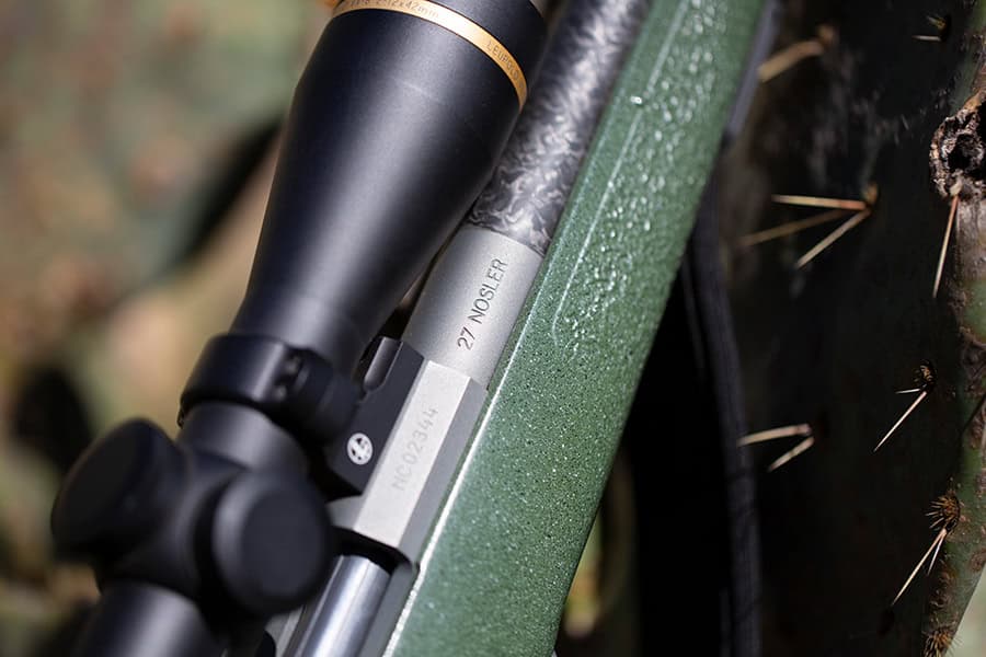 Nosler Redefines 270 Caliber Performance with the 27 Nosler Cartridge ...