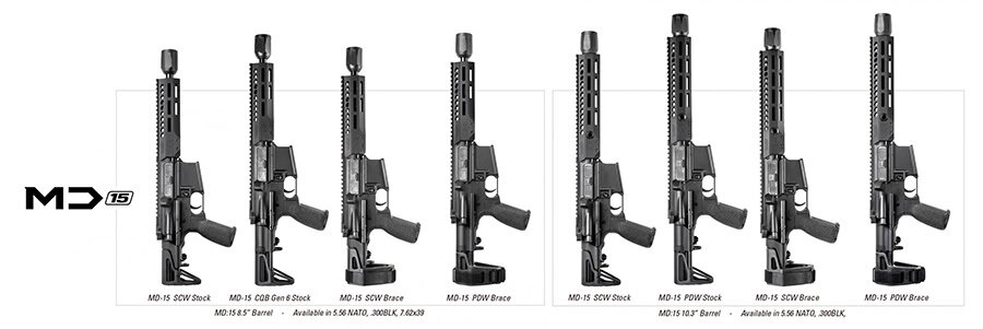 Maxim Defense Announces New MDX and MD:15 line of Firearms - UN12Magazine