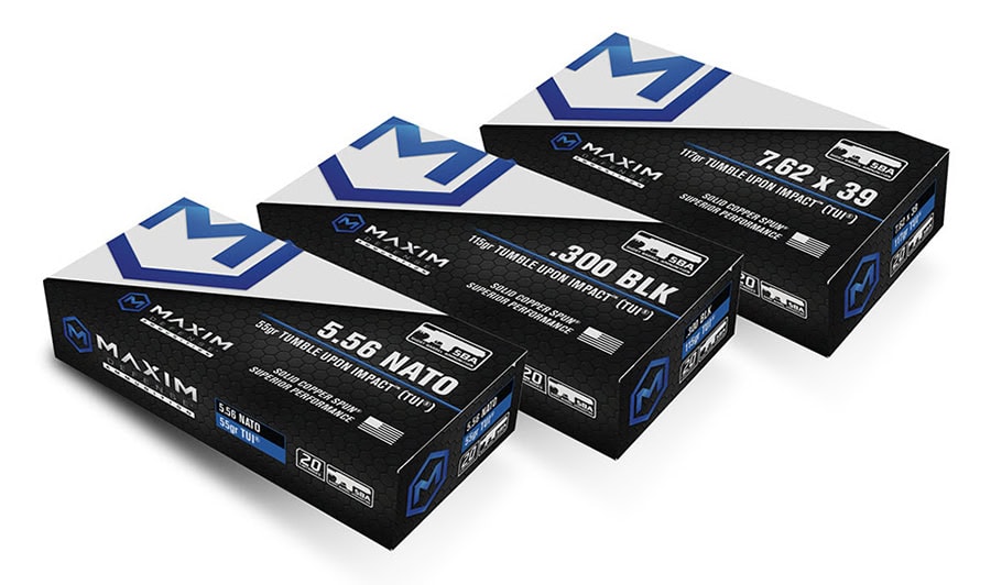 Maxim Defense Announces New MDX and MD:15 line of Firearms - UN12Magazine