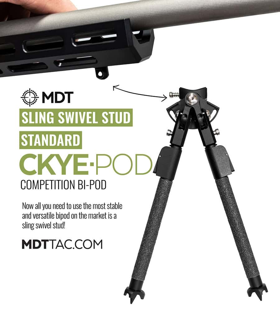 MDT Introduces the CKYE-POD Bipod - UN12Magazine