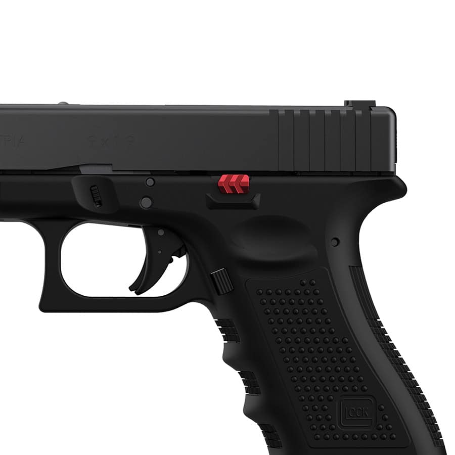 Tyrant Designs CNC New Glock Extended Slide Release - UN12Magazine