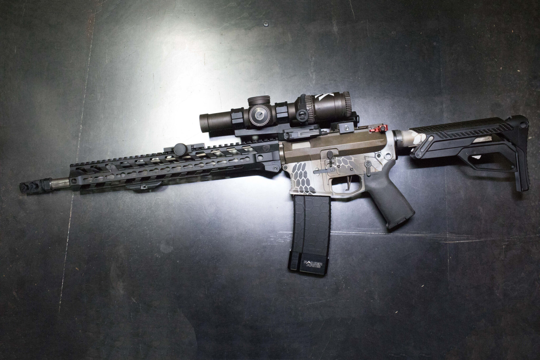 AR-15 Built For 3-Gun - UN12Magazine