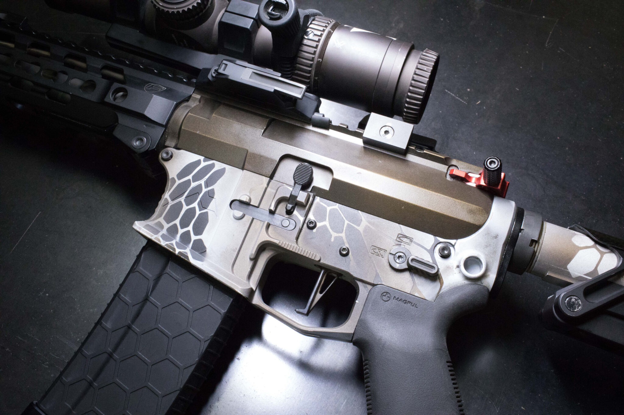 AR-15 Built For 3-Gun - UN12Magazine