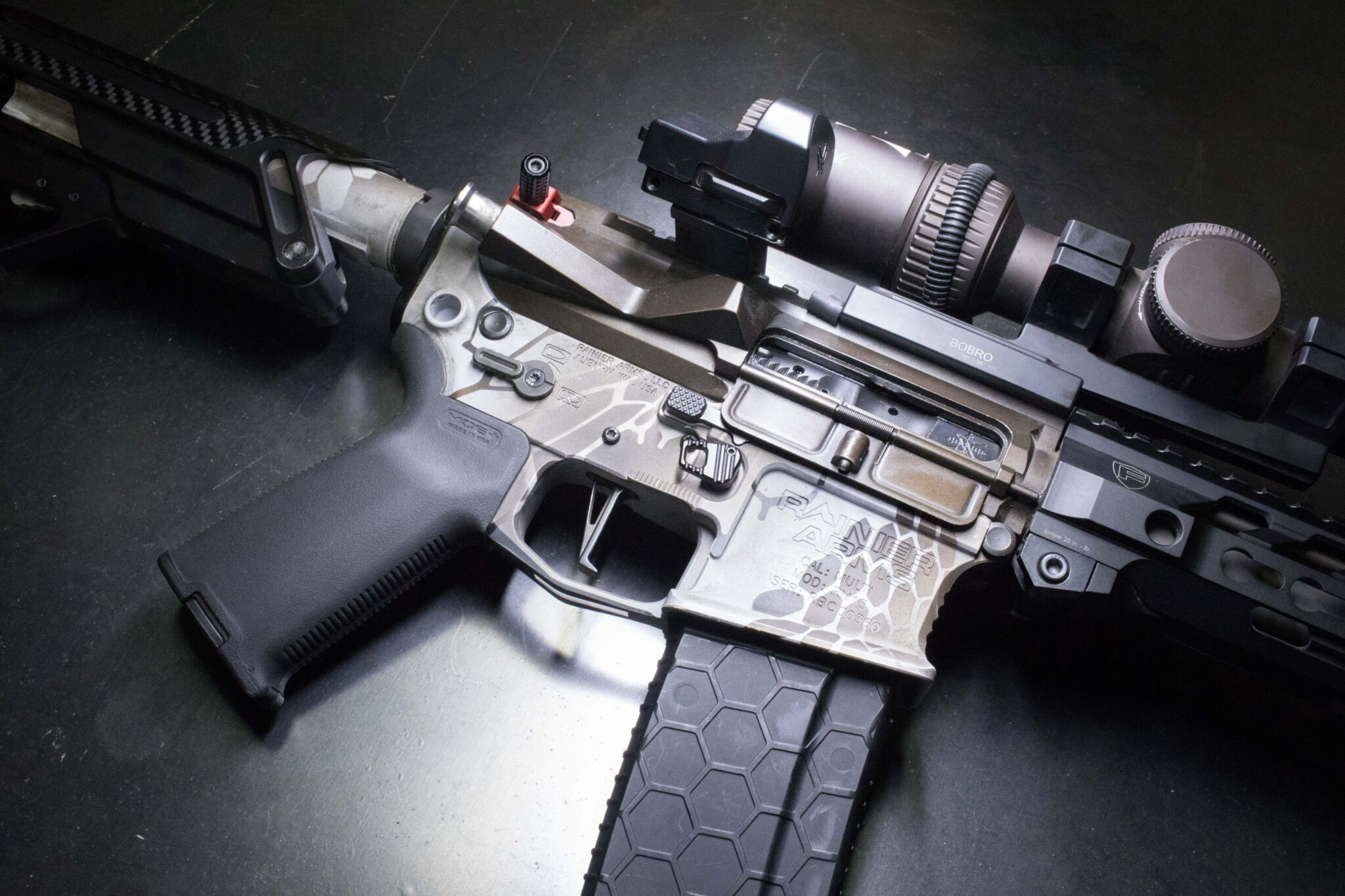 AR-15 Built For 3-Gun - UN12Magazine