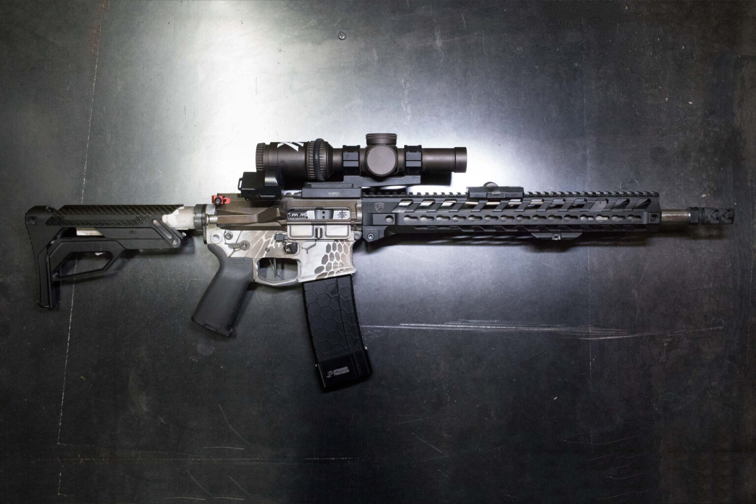 AR-15 Built For 3-Gun – UN12Magazine