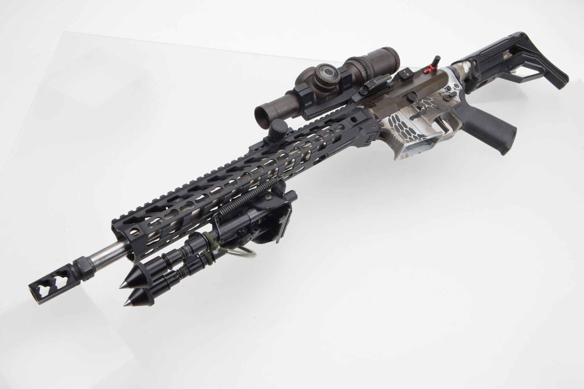 AR-15 Built For 3-Gun - UN12Magazine