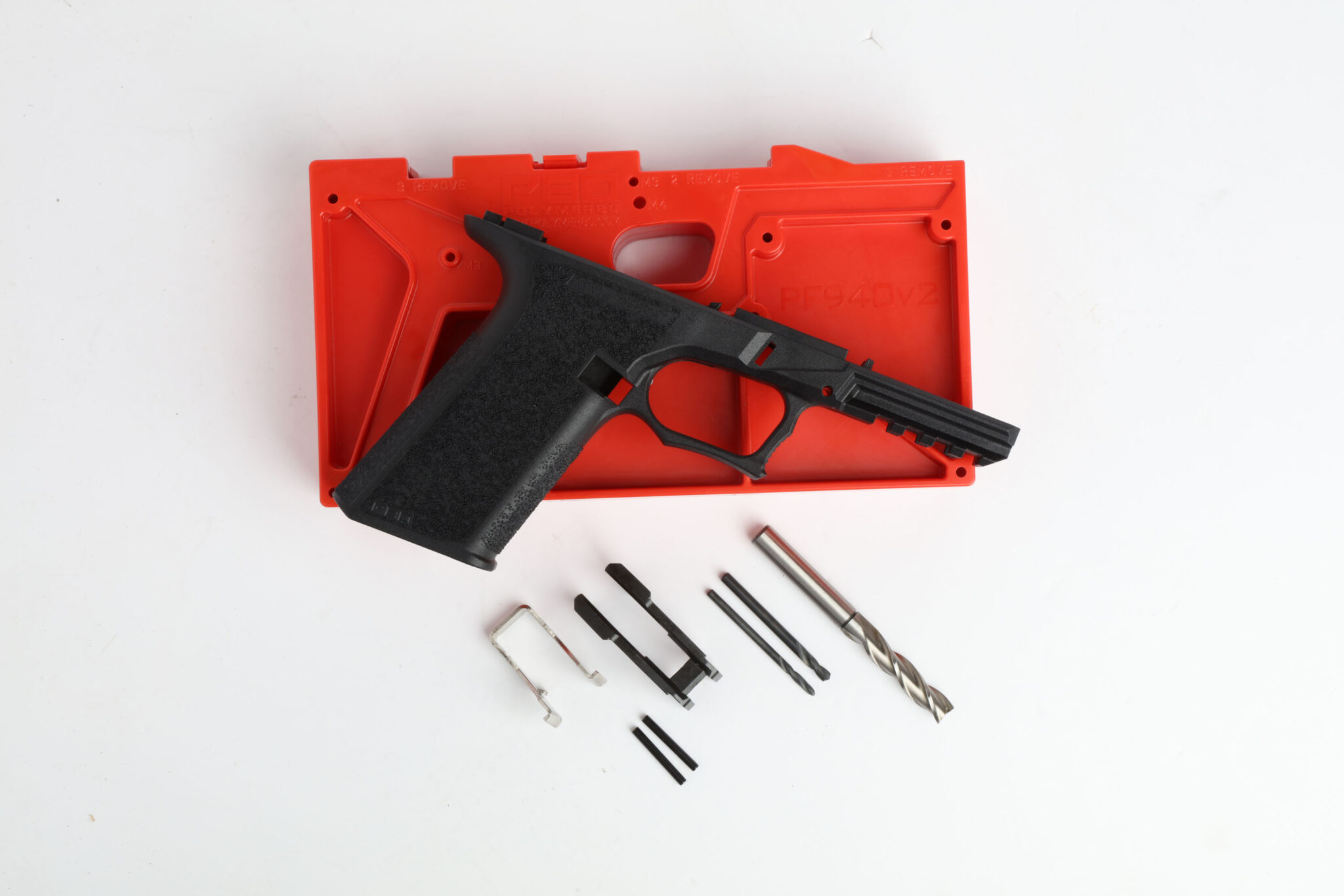 COMPLETING A POLYMER80 PISTOL FRAME – UN12Magazine