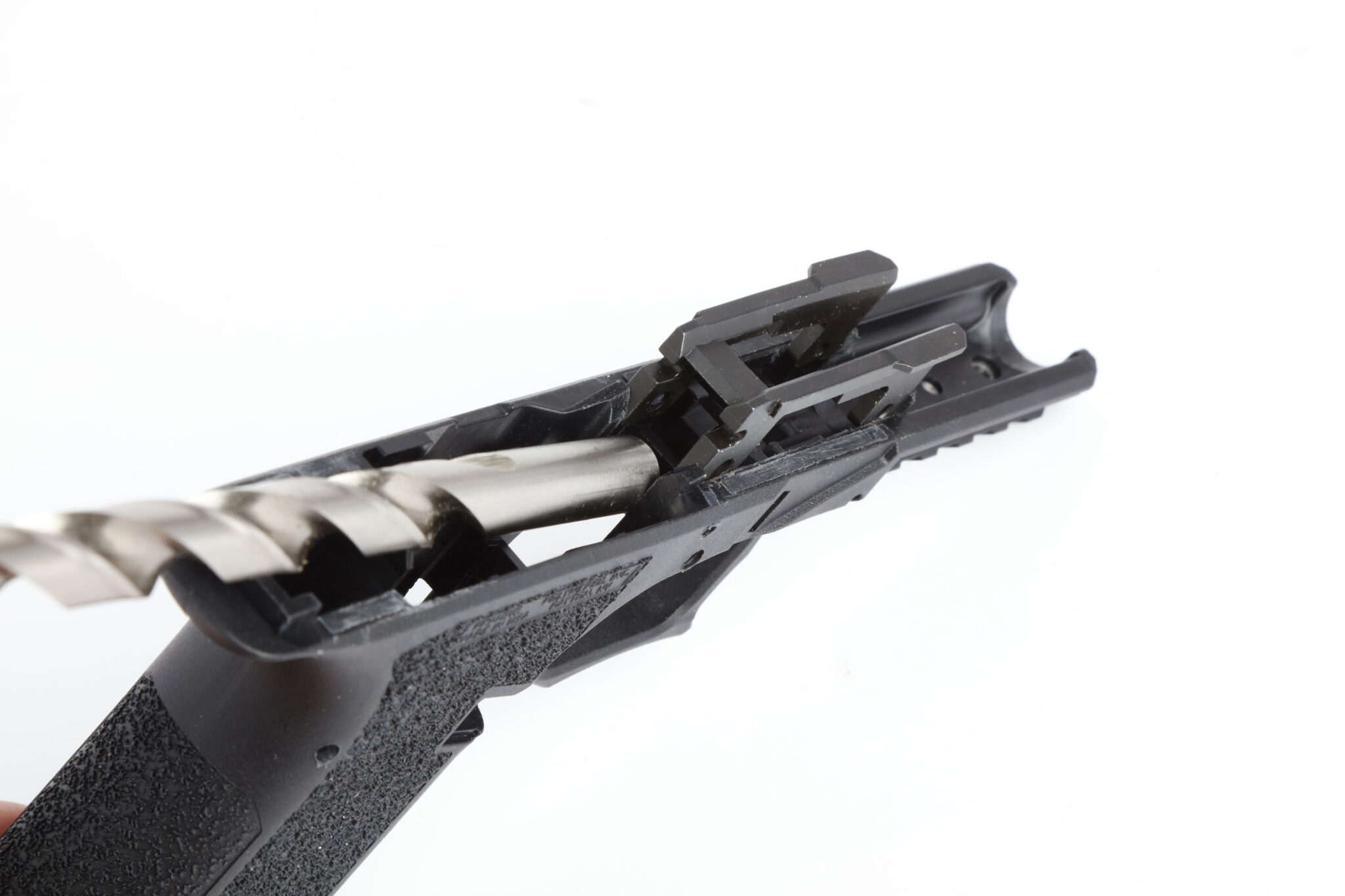 COMPLETING A POLYMER80 PISTOL FRAME - UN12Magazine
