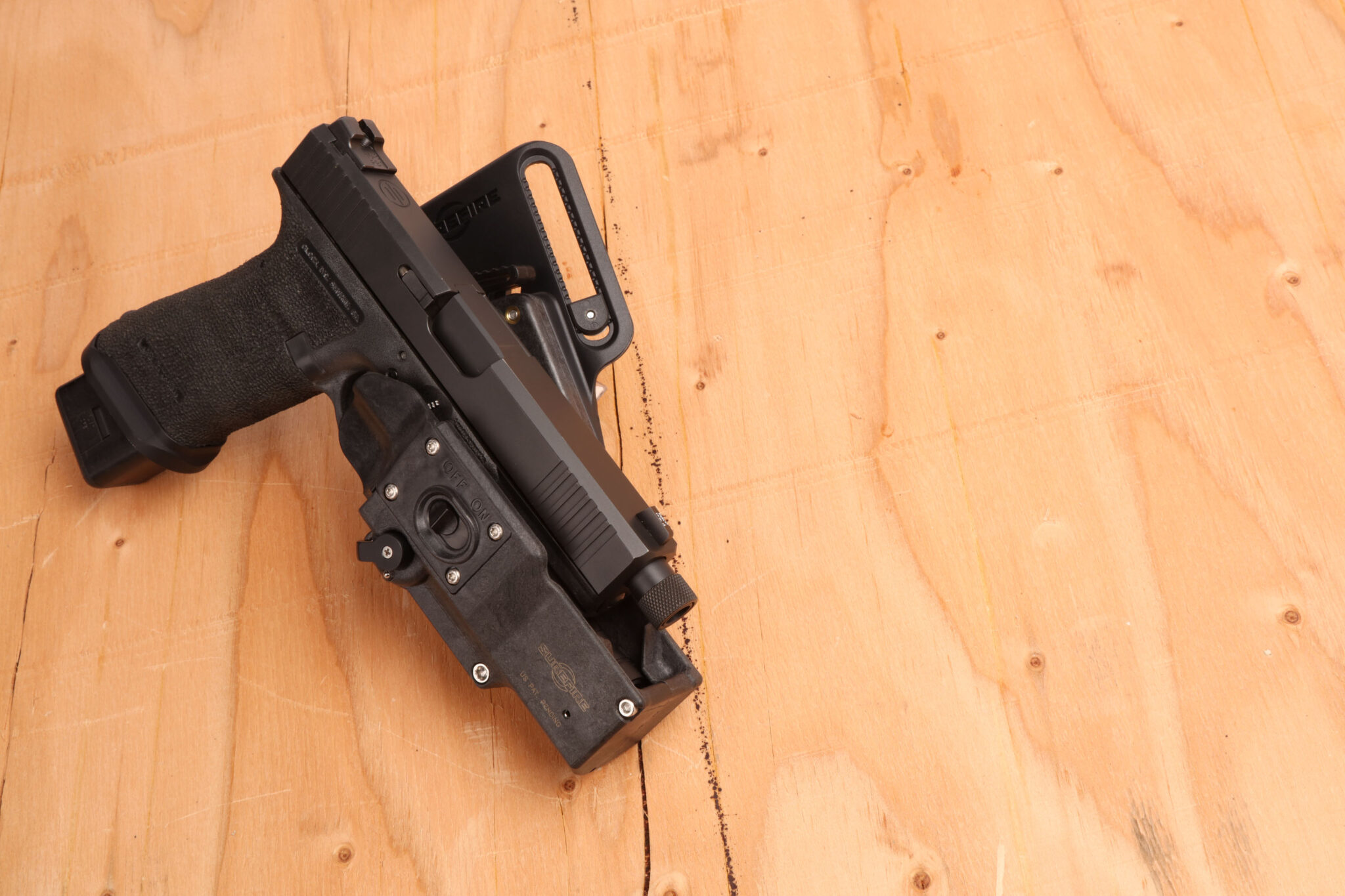 SureFire MasterFire Rapid Deploy Holster - UN12Magazine