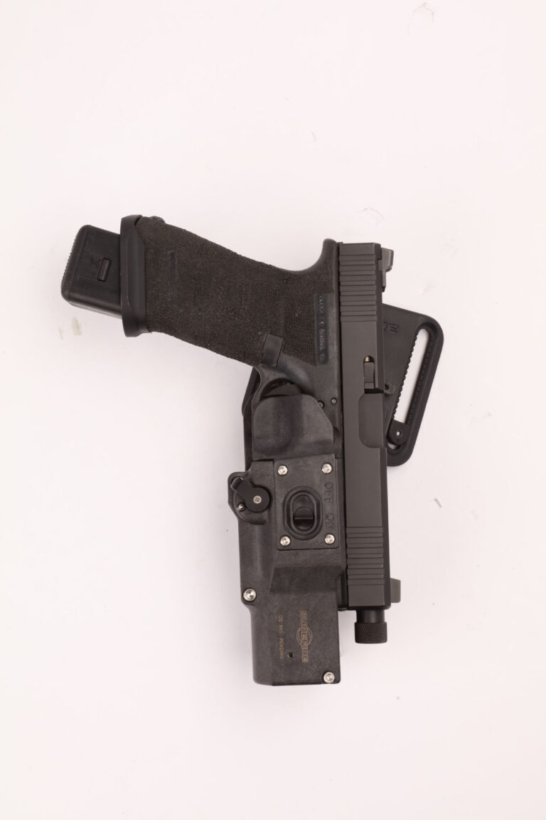 SureFire MasterFire Rapid Deploy Holster - UN12Magazine