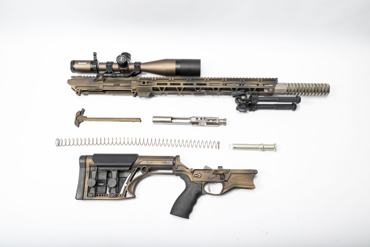 Suppressed Precision AR-10 - UN12Magazine