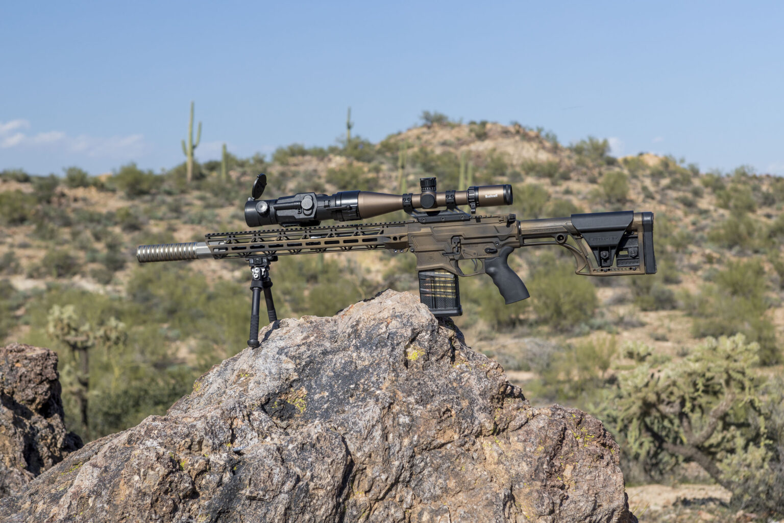 Suppressed Precision AR-10 – UN12Magazine