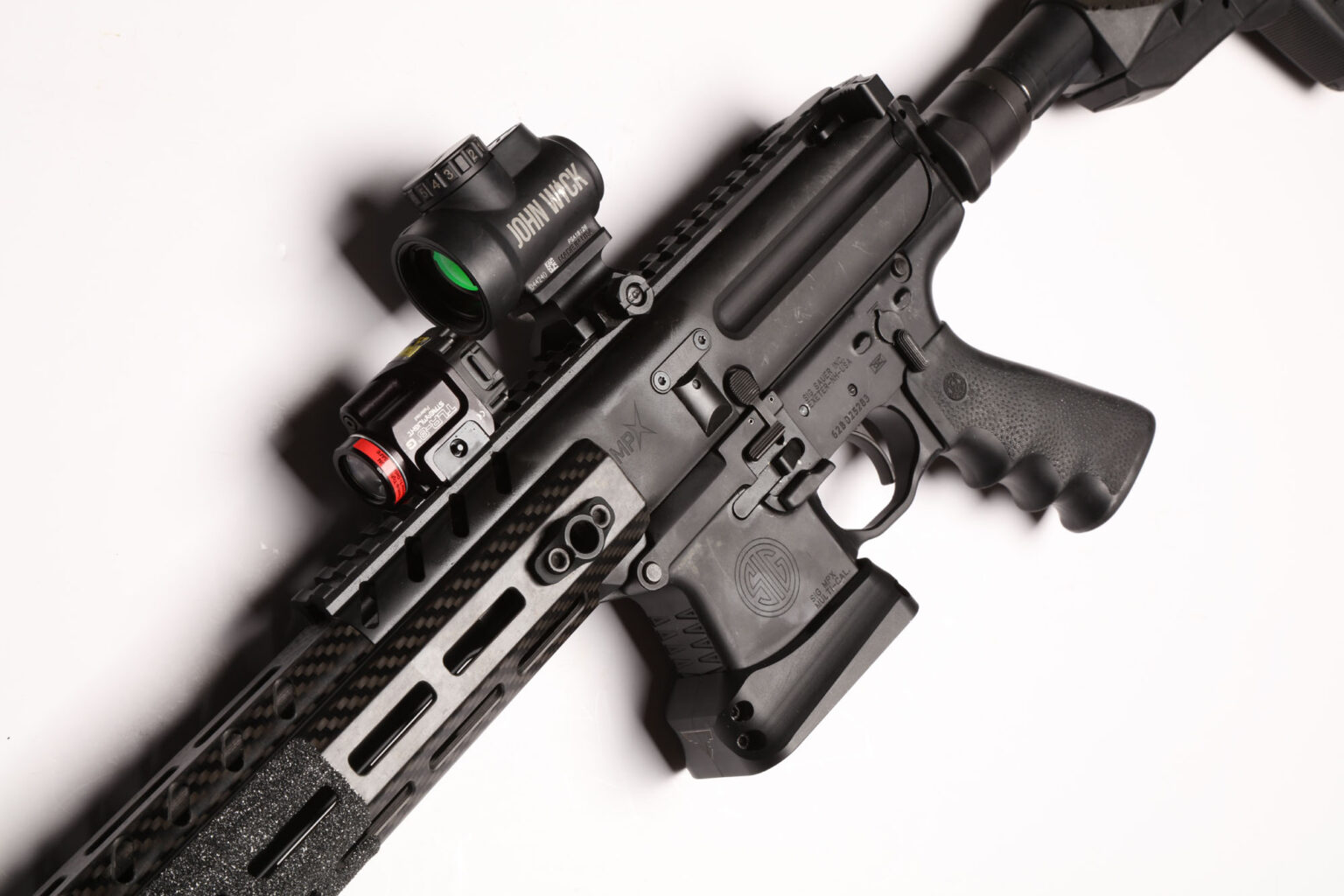 “John Wick III” Vault Guns - UN12Magazine