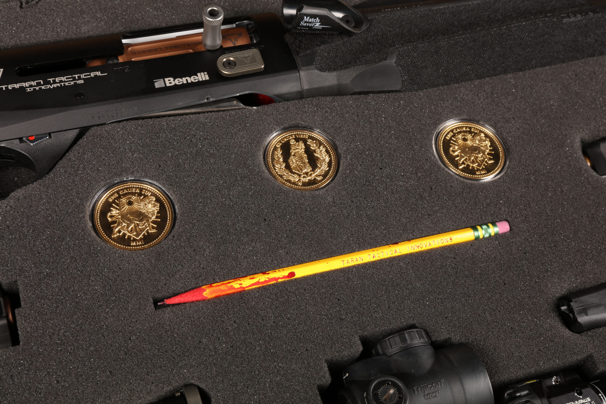 “John Wick III” Vault Guns – UN12Magazine