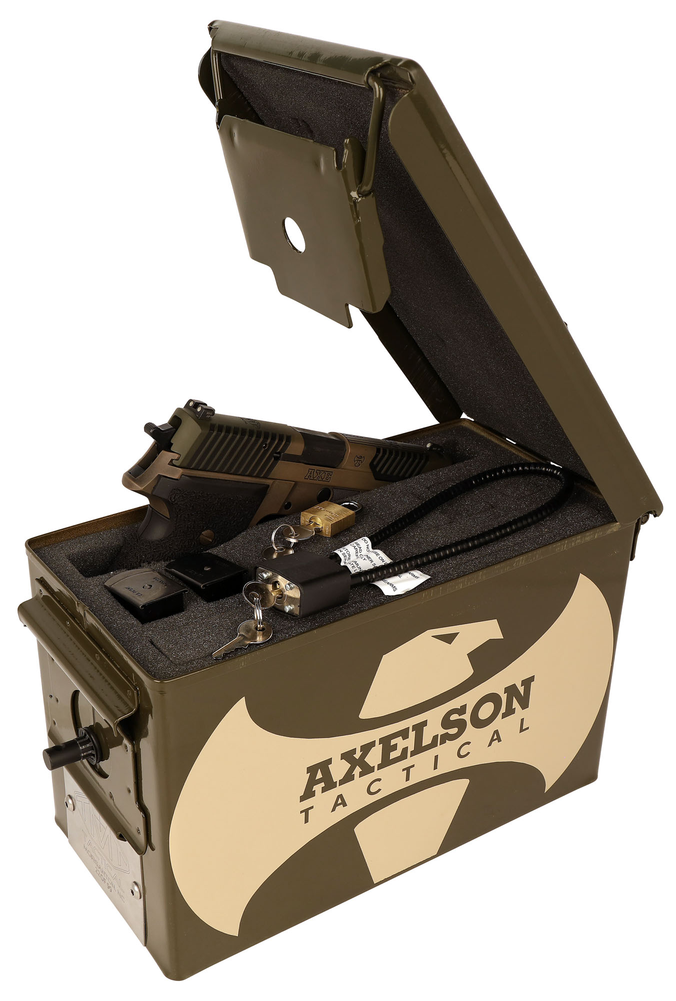 AXE SIG P226 MK25 - UN12Magazine