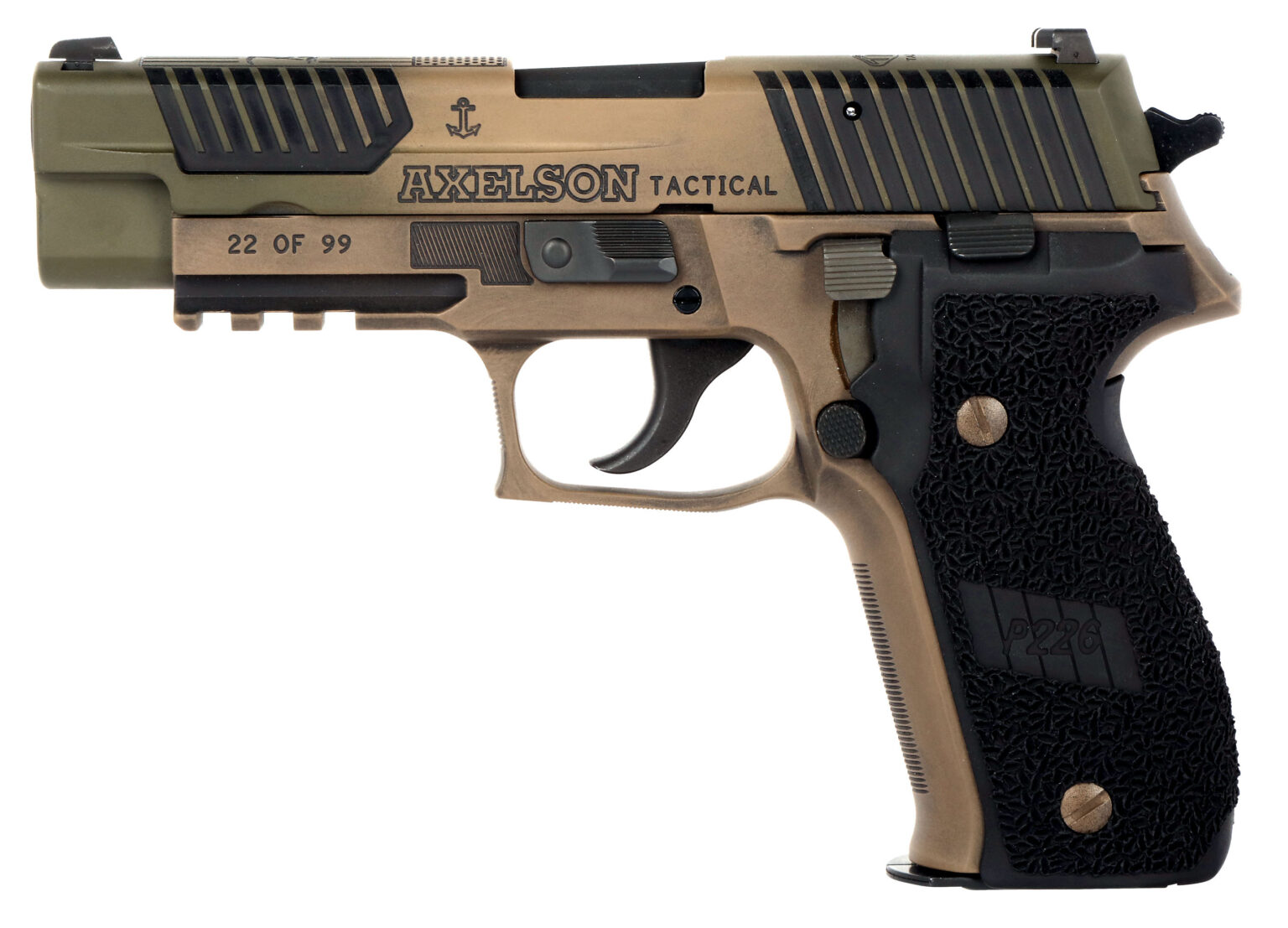 AXE SIG P226 MK25 - UN12Magazine