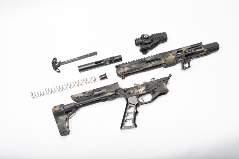 Custom AR9 Pistol – UN12Magazine