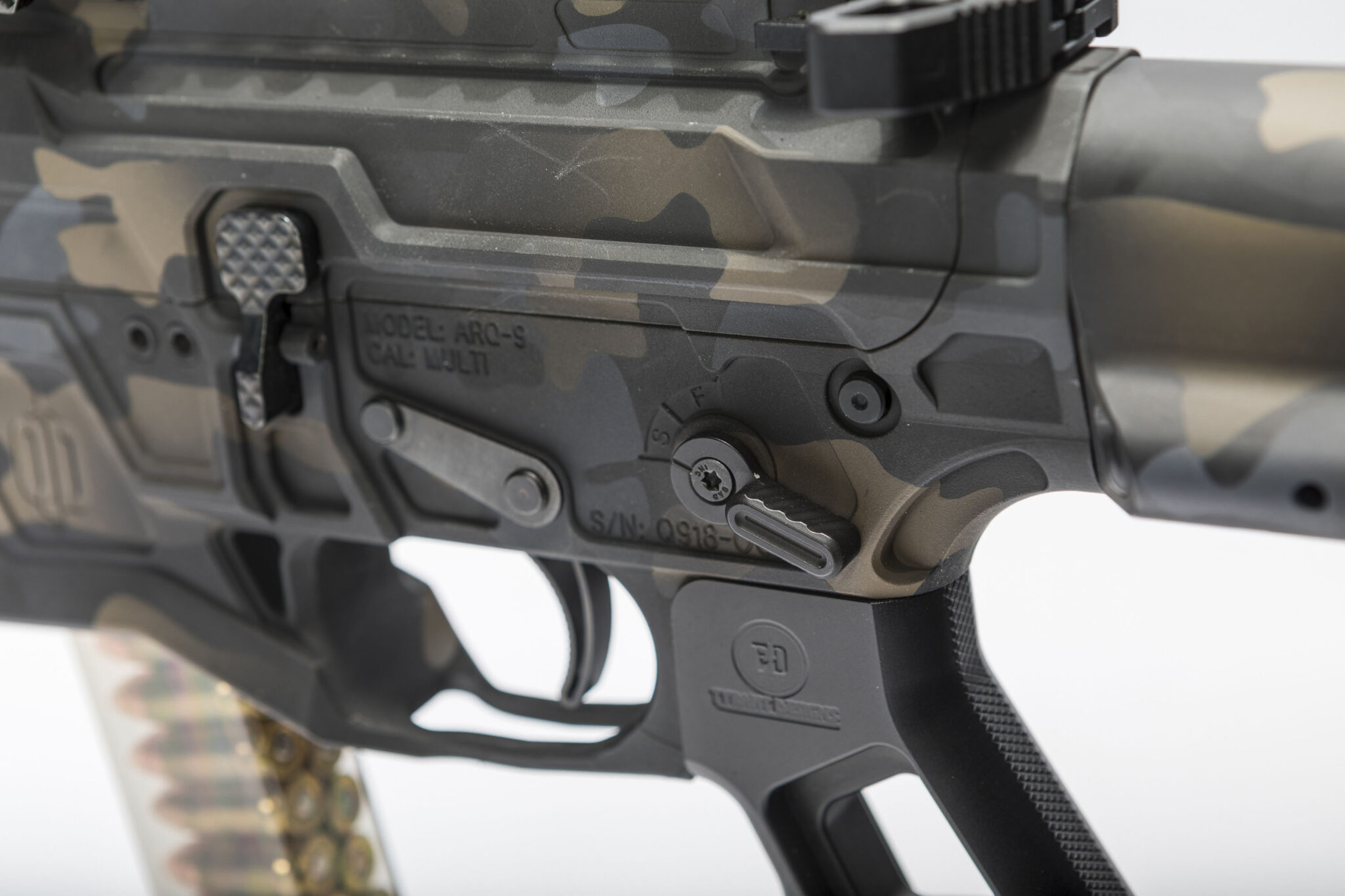Custom AR9 Pistol – UN12Magazine