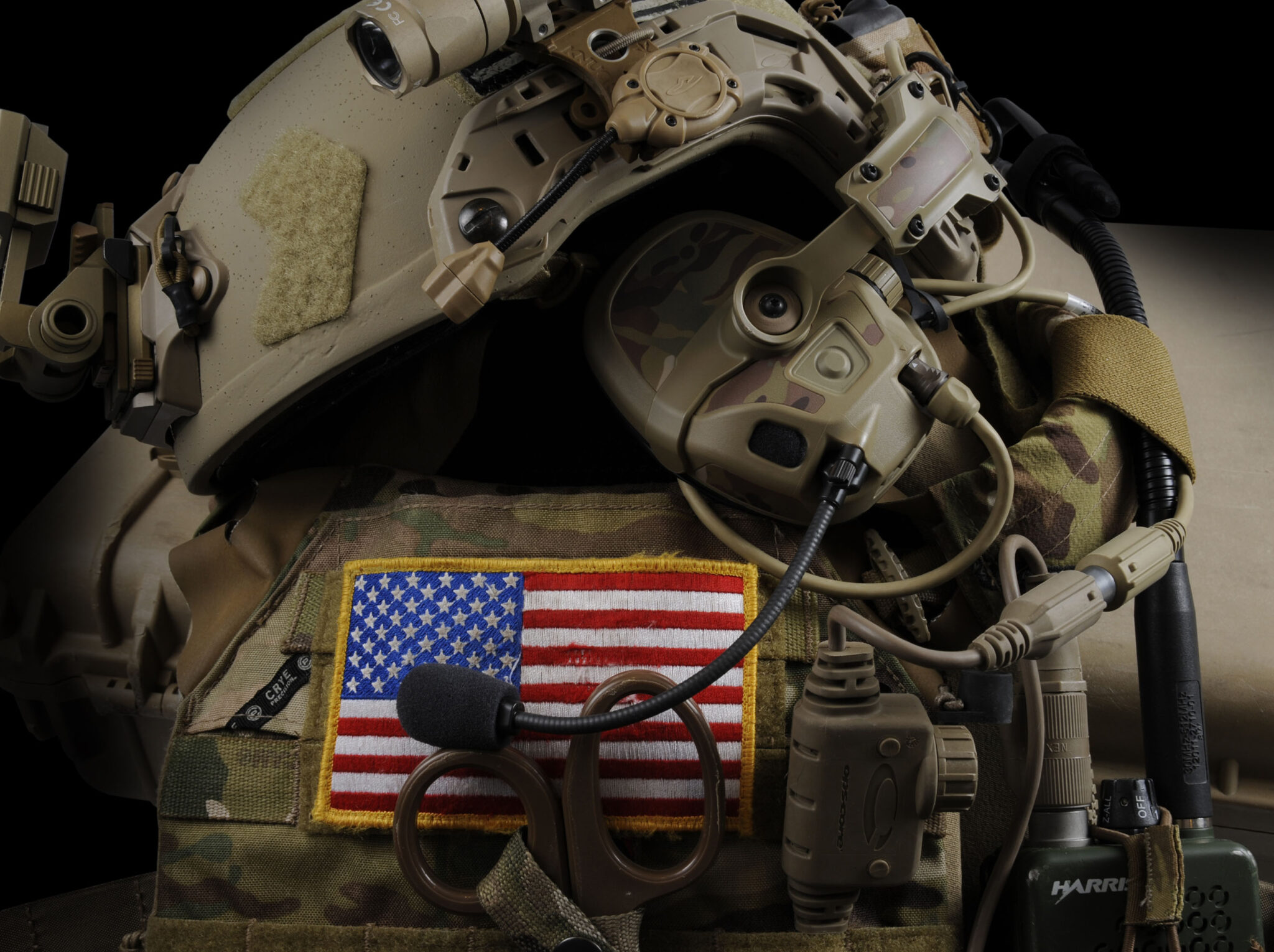 Ops-Core AMP Communication Headset - UN12Magazine