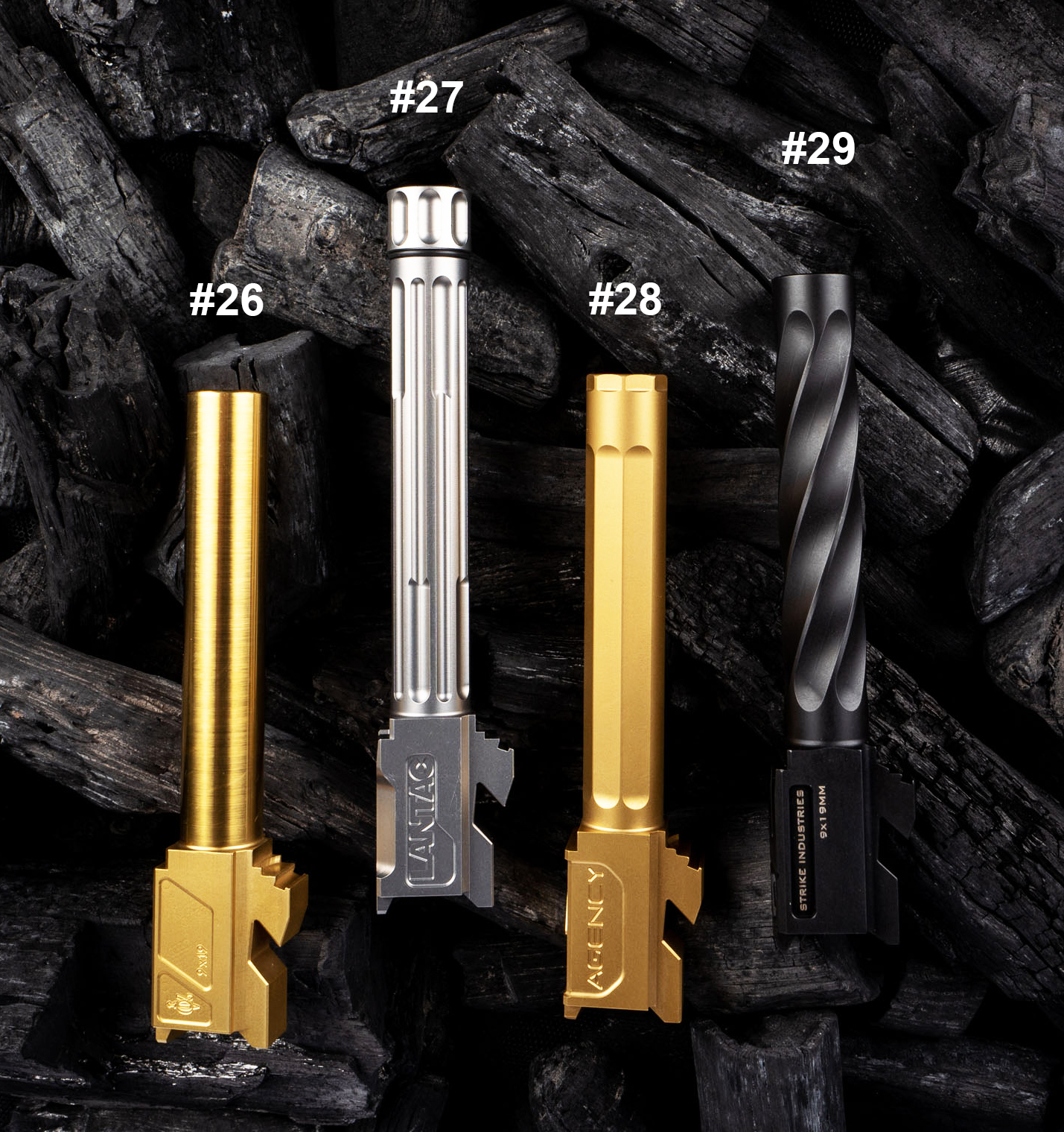 9mm Glock Barrel Guide - UN12Magazine