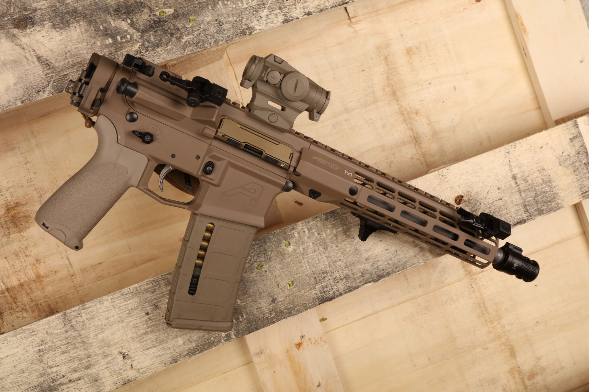 Aero Precision M4E1 Builder Set – UN12Magazine