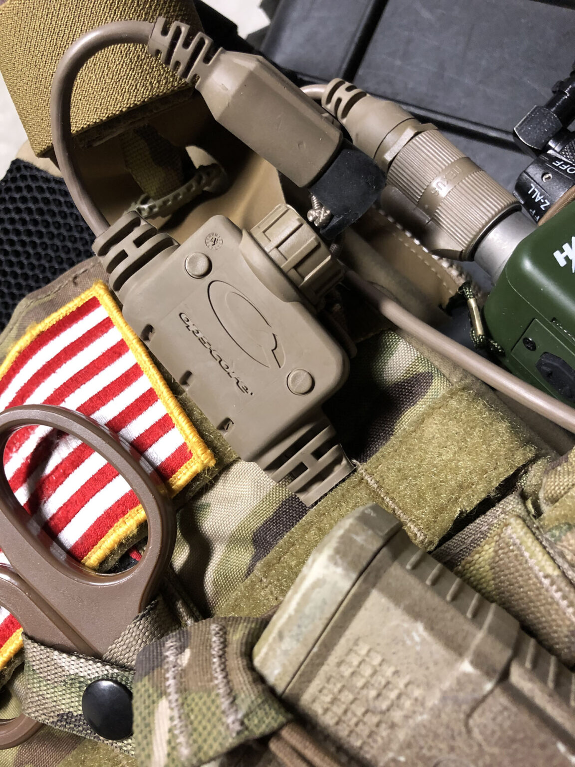 Ops-Core AMP Communication Headset - UN12Magazine