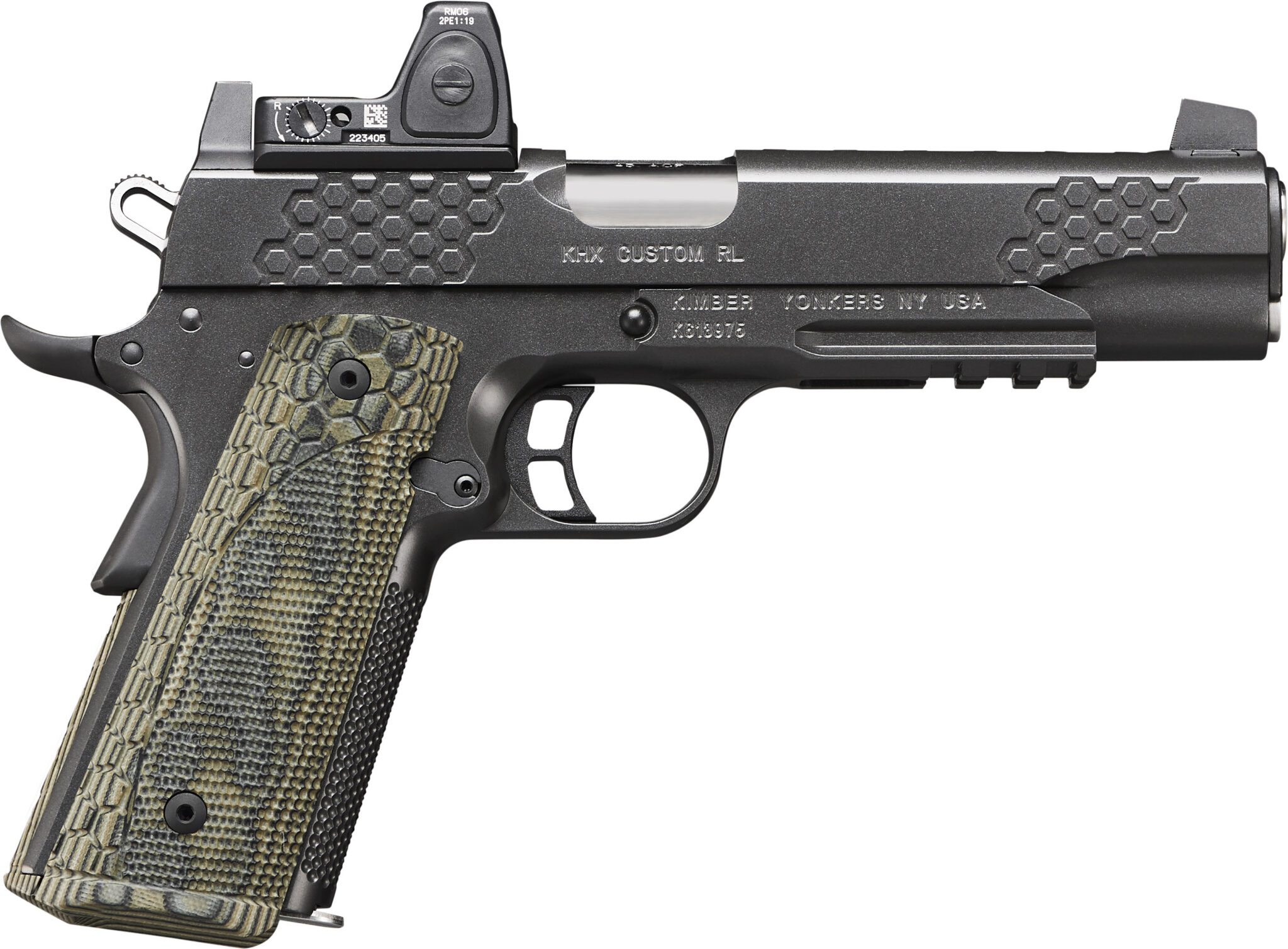 Kimber - KHX Custom/RL (OI) - UN12Magazine