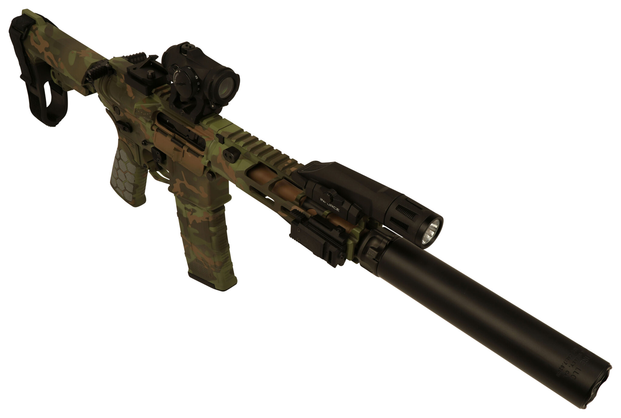 300 Hunting AR Pistol - UN12Magazine