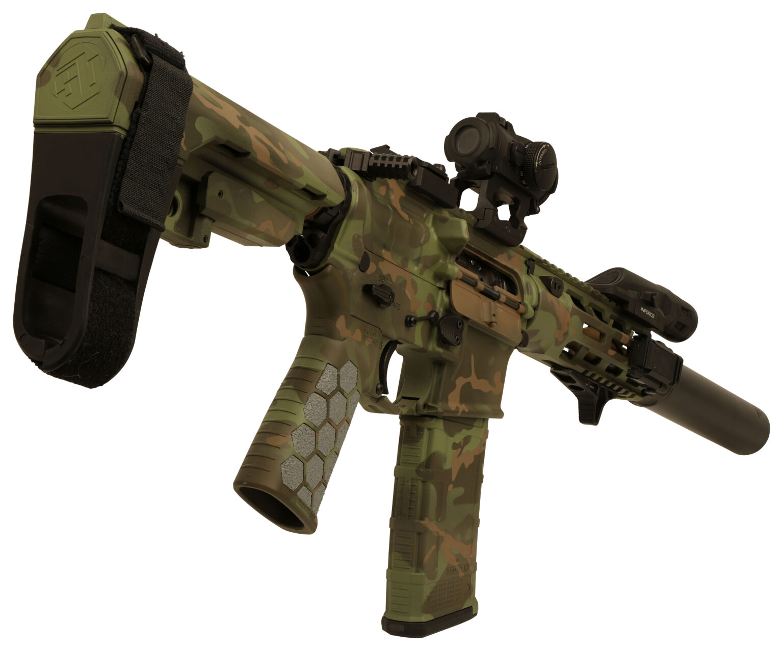 300 Hunting AR Pistol - UN12Magazine