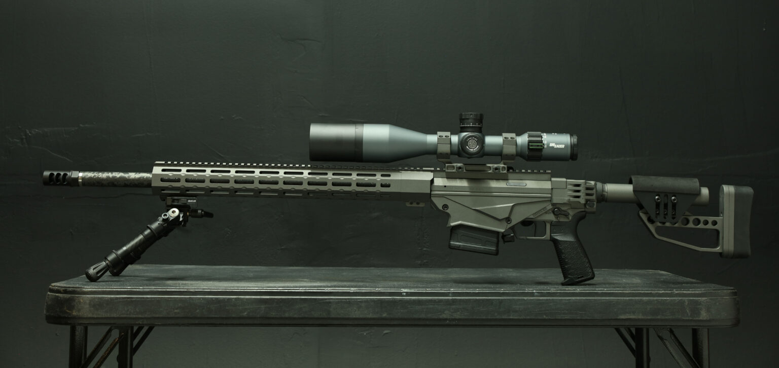 Modified Ruger Precision Rifle - UN12Magazine