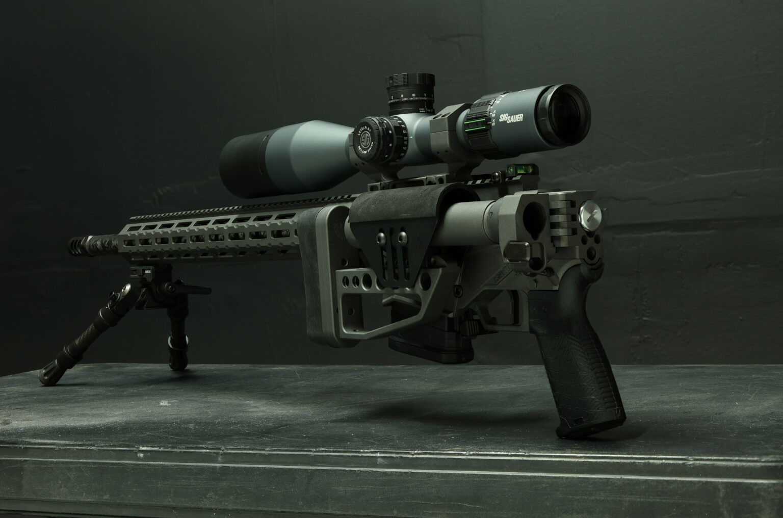 Modified Ruger Precision Rifle - UN12Magazine