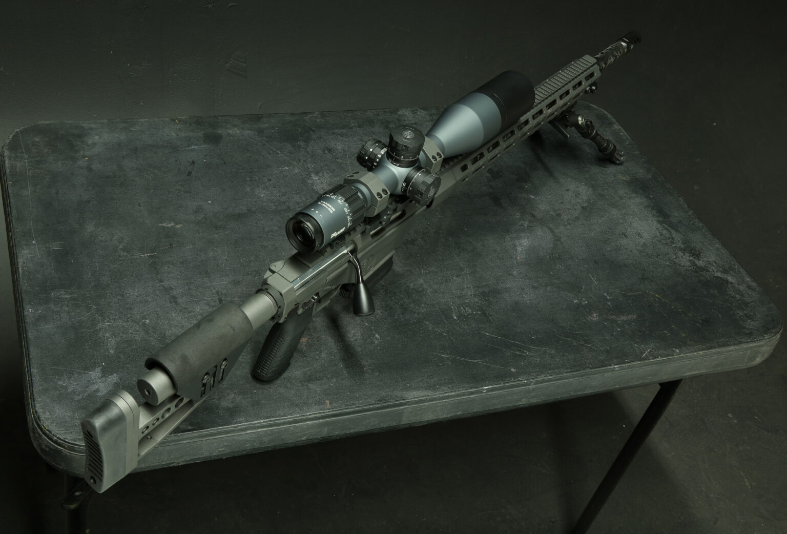 Modified Ruger Precision Rifle - UN12Magazine