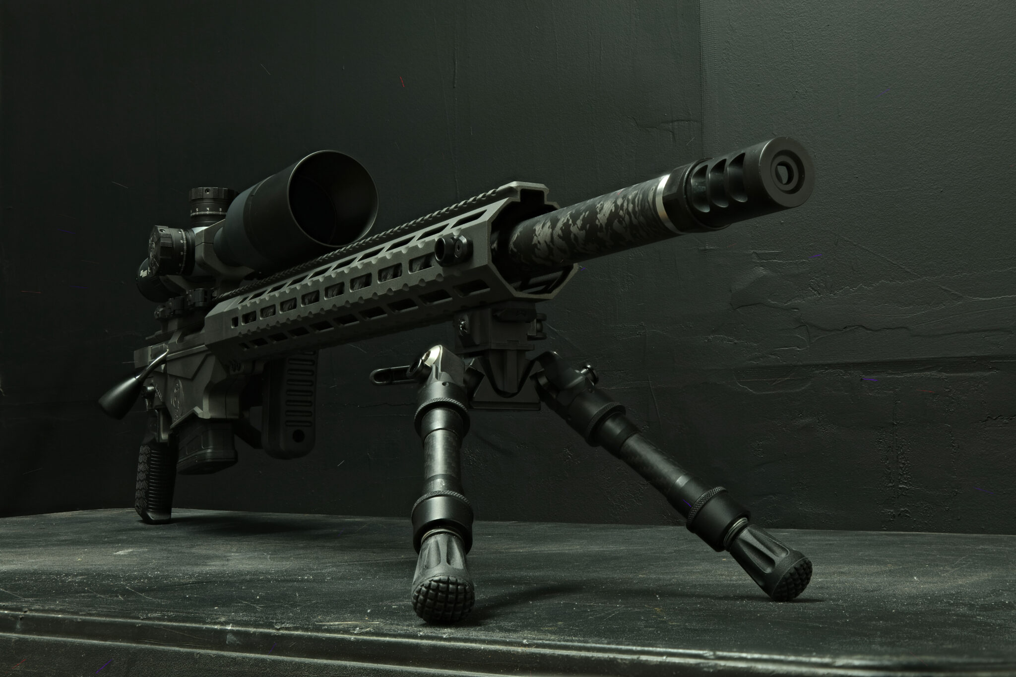 Modified Ruger Precision Rifle - UN12Magazine