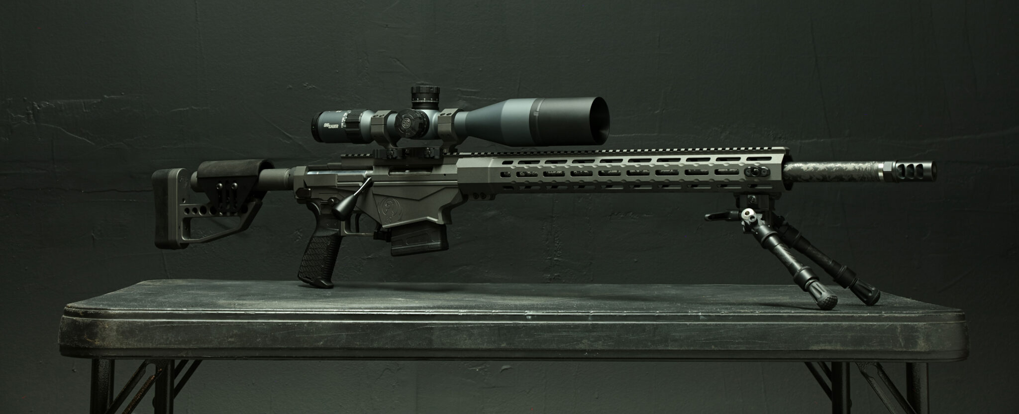 Modified Ruger Precision Rifle – UN12Magazine