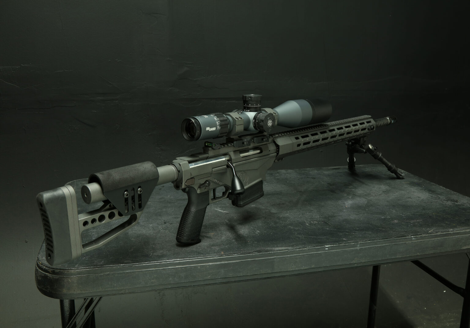 Modified Ruger Precision Rifle - UN12Magazine