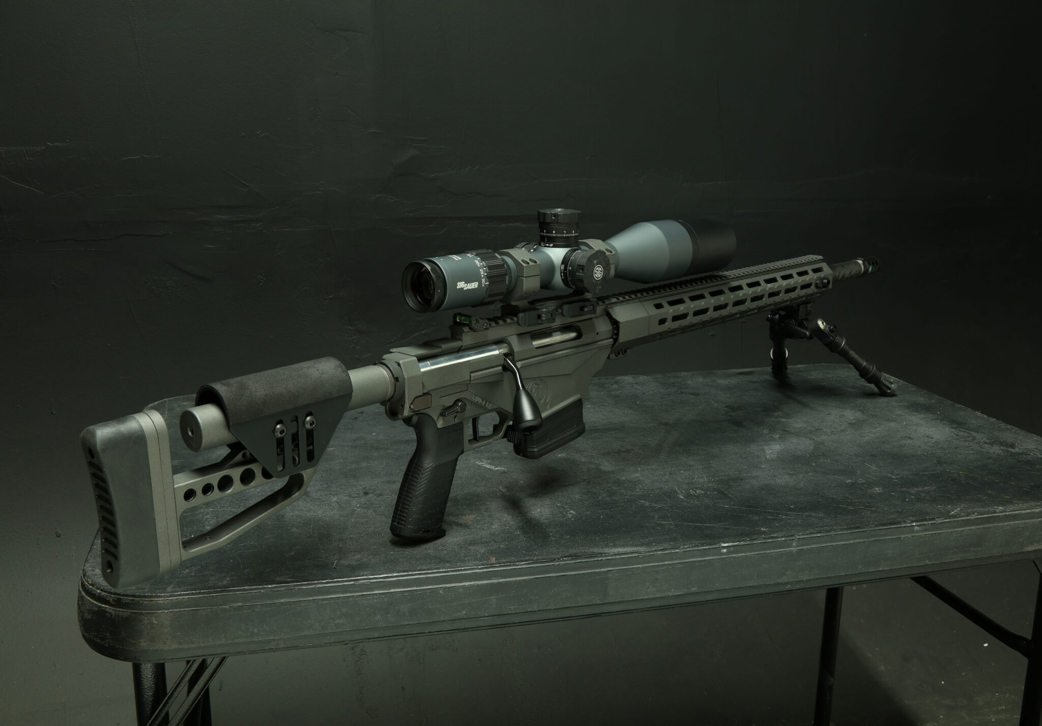 Modified Ruger Precision Rifle - UN12Magazine