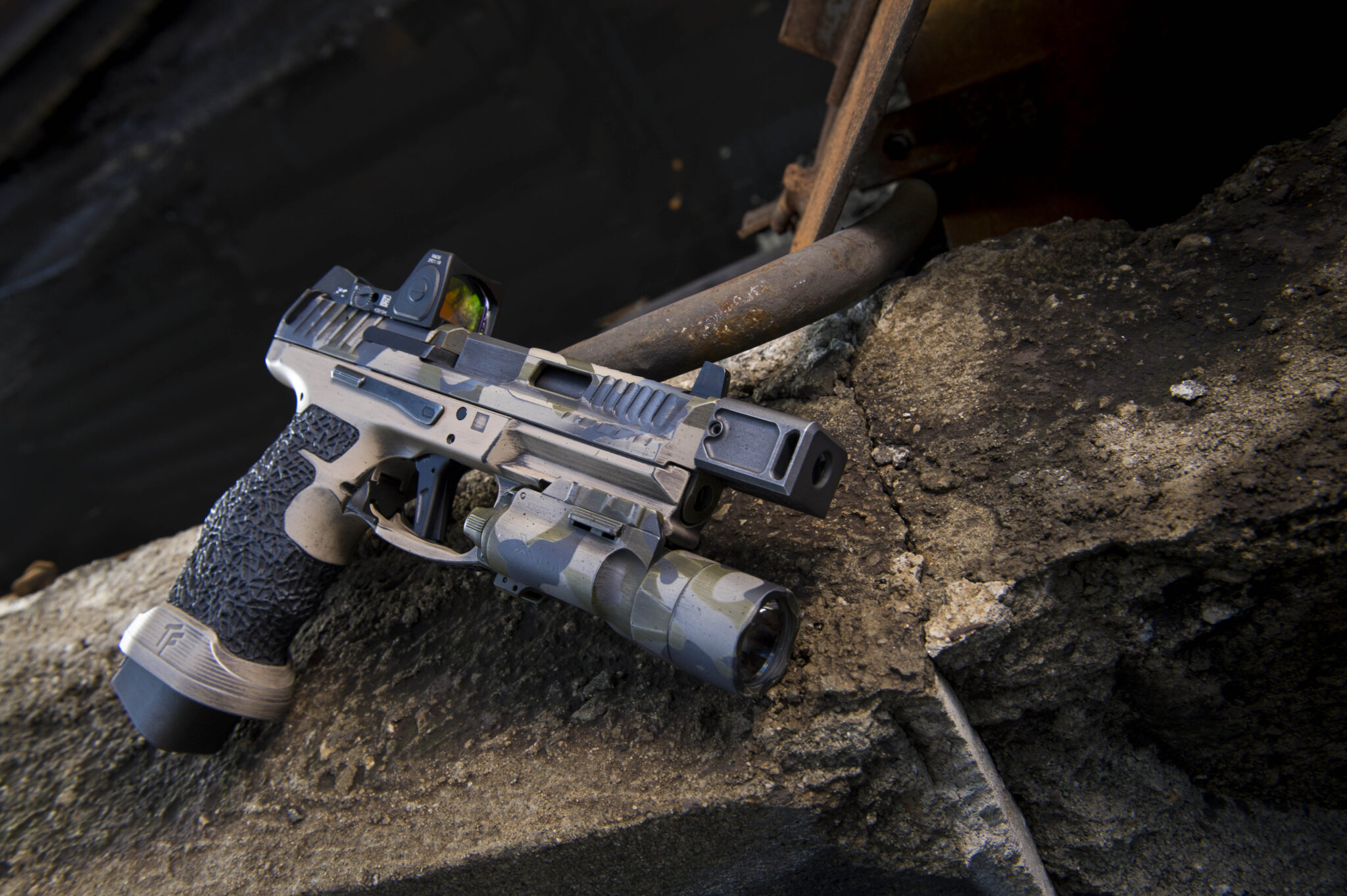 Customized HK VP9 - UN12Magazine