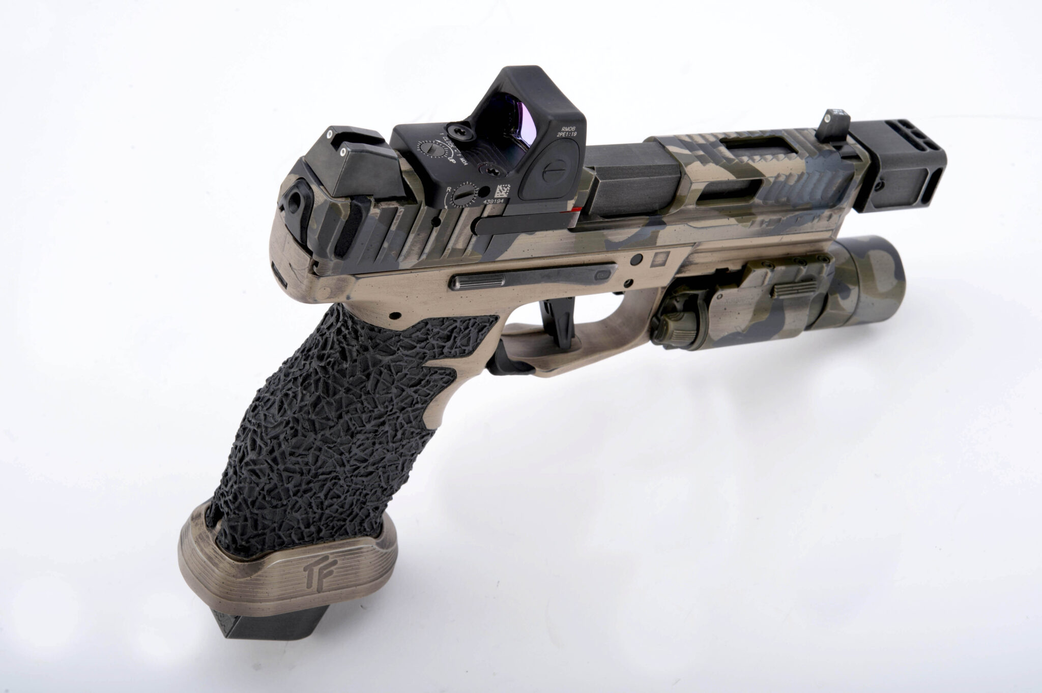 Customized HK VP9 - UN12Magazine