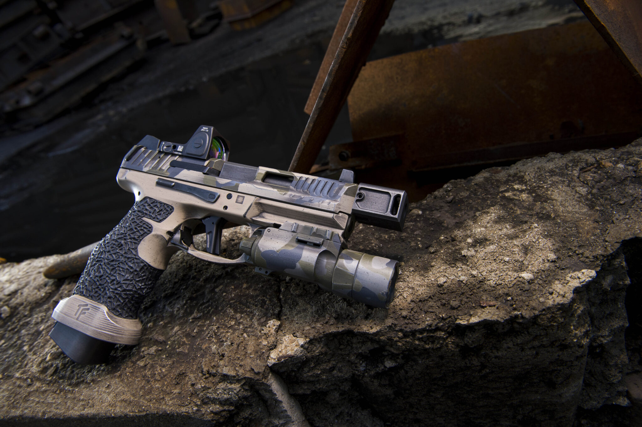 Customized HK VP9 - UN12Magazine